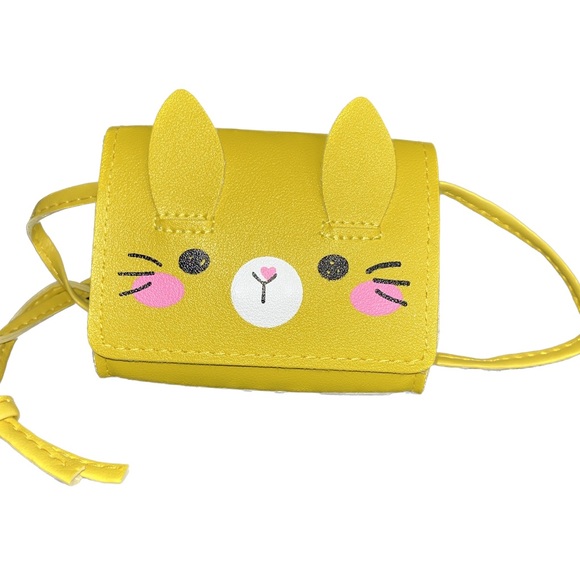 Accessories | Little Girls Bunny Purse Yellow | Poshmark